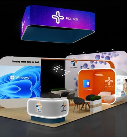 Exhibition Stand Designers and Builders in Europe – EDS