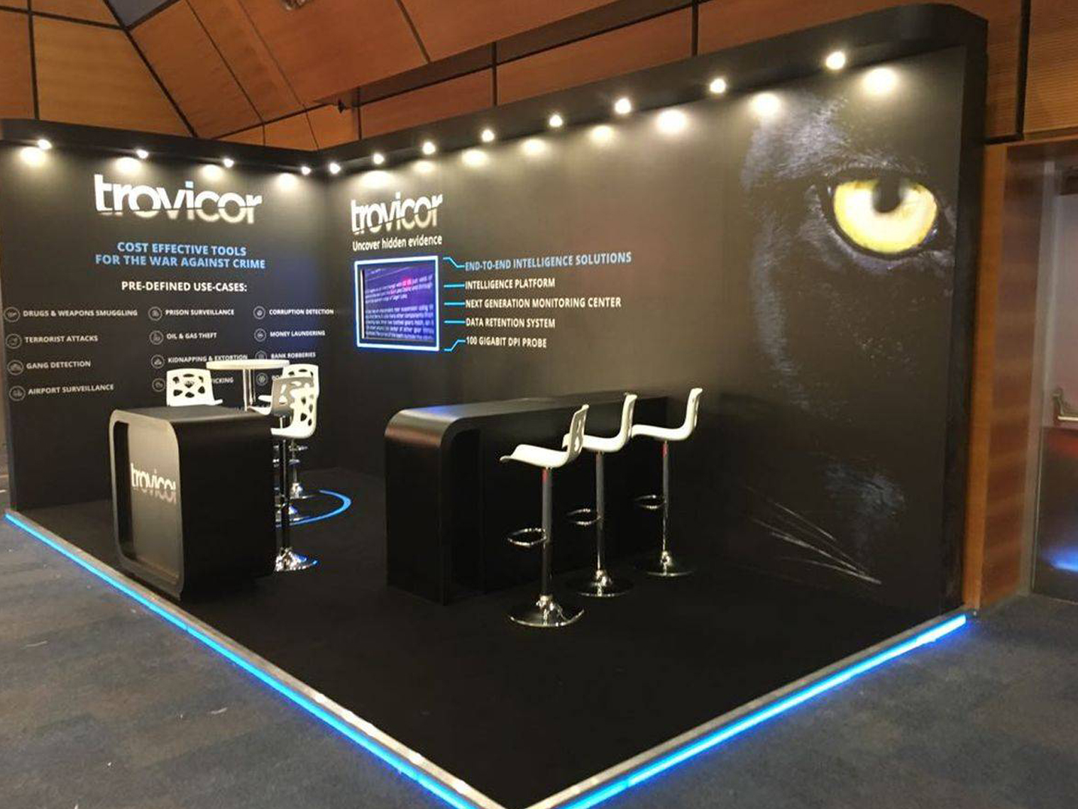 Exhibition Stand Builders and Contractors in Europe.